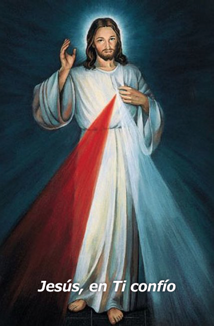 “Pinta una imagen según el modelo que ves, con la frase: Jesús, en Ti ...