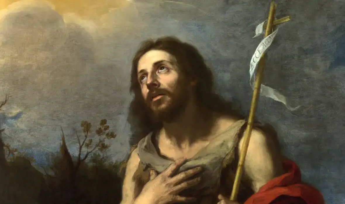 Hoy se celebra el martirio de San Juan Bautista, profeta y mártir de la ...