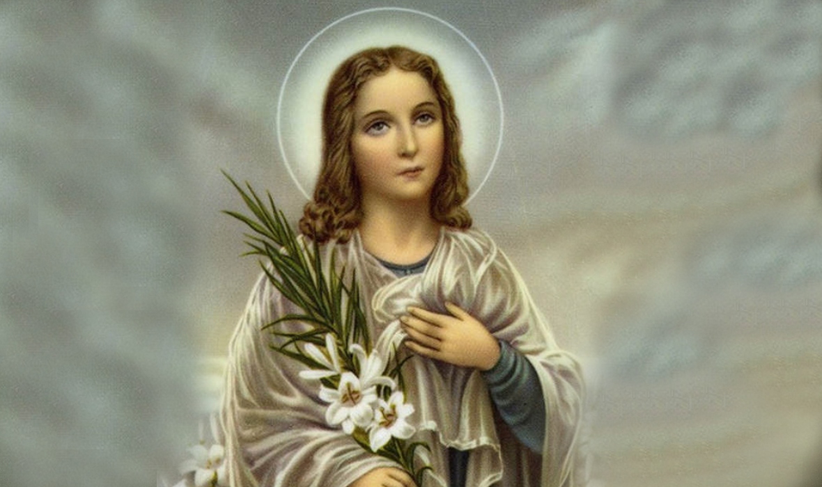 Hoy celebramos a Santa María Goretti, “pequeña y dulce mártir de la ...