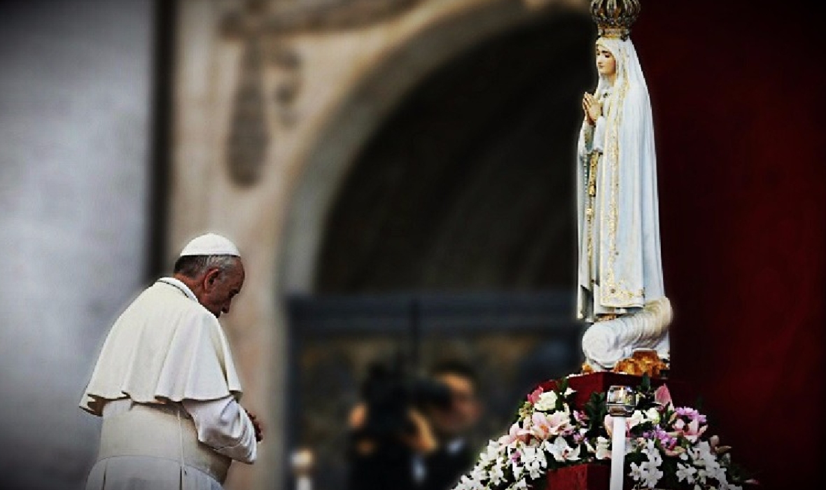 El Papa en Fátima para implorar la paz en Ucrania y en el mundo | El ...