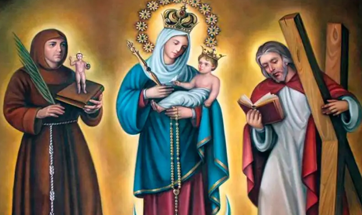 Hoy se celebra la Fiesta de Nuestra Señora del Rosario de Chiquinquirá ...