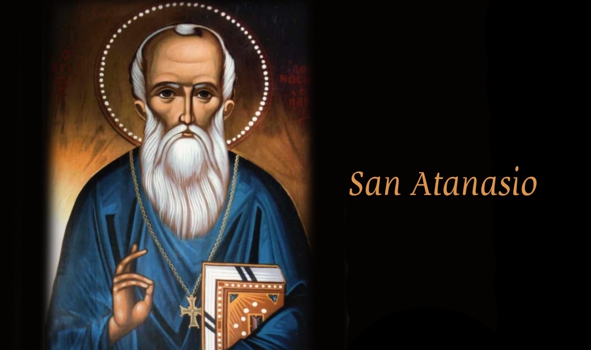 Hoy celebramos a San Atanasio, obispo que fue expulsado de su tierra ...
