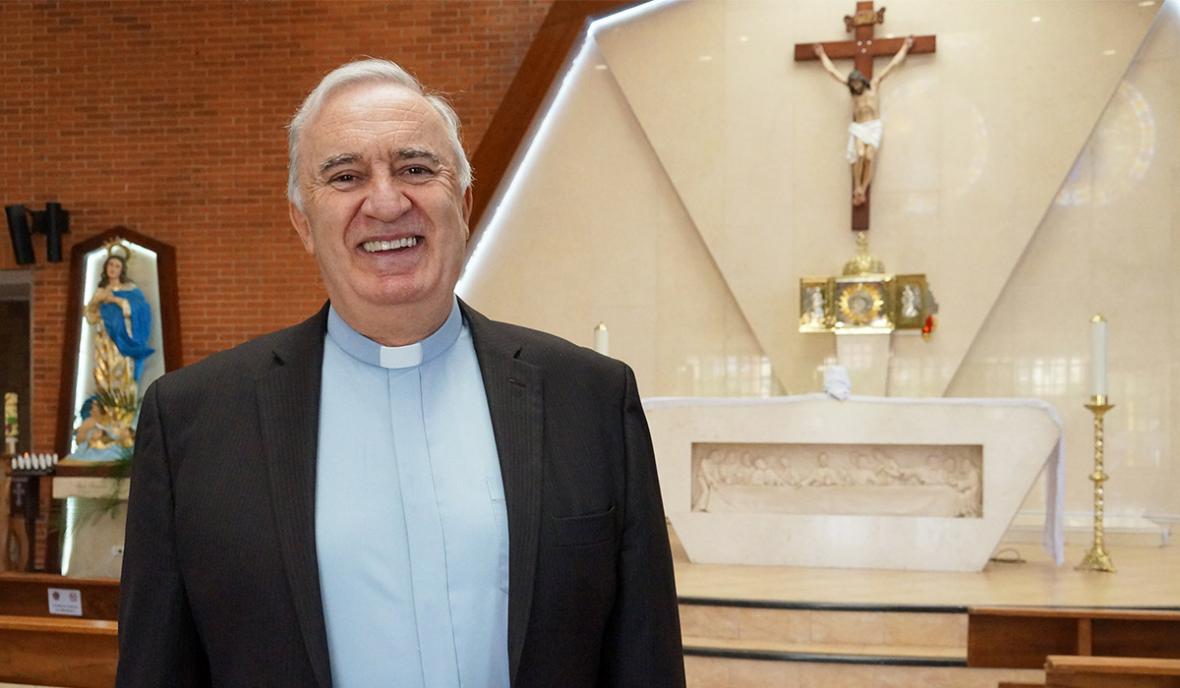 “Hablar bien de todos, pensar bien de todos y hacerle el bien a todos ...